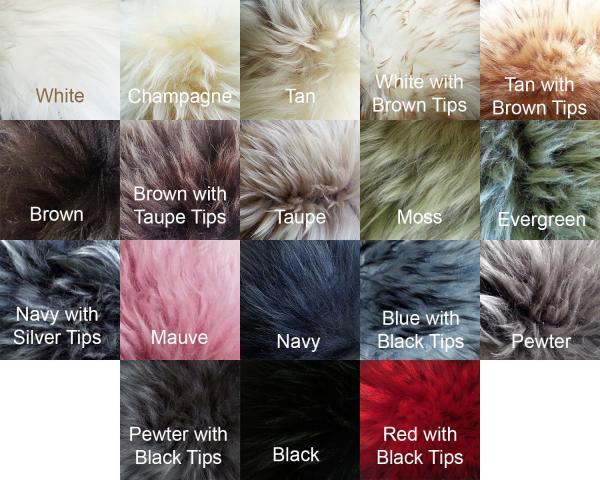 Swatches | US Sheepskin