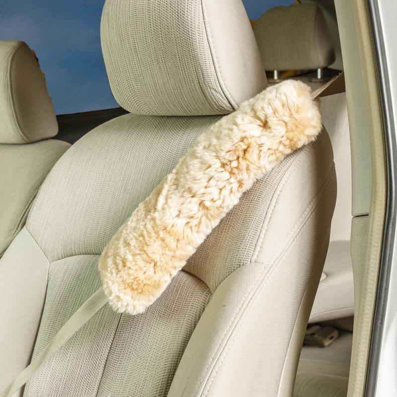 Sheepskin Seat Belt Shoulder Strap Cover – US Sheepskin