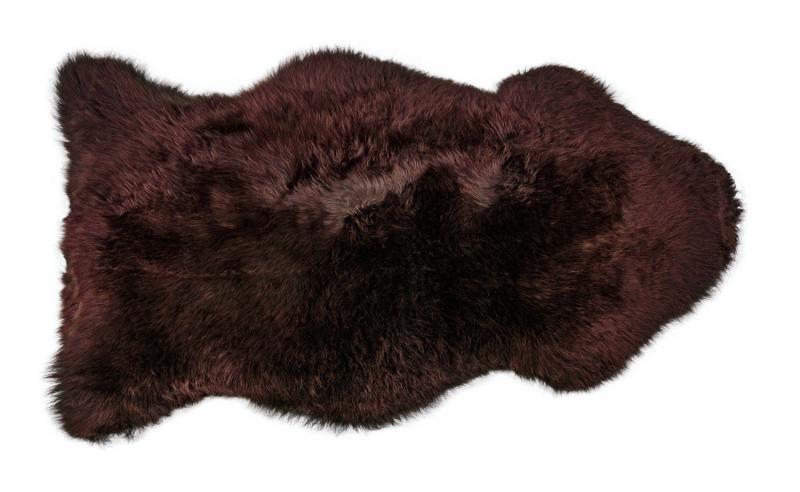 Single Pelt Sheepskin Long Wool Rug – Multiple Colors Available – US ...