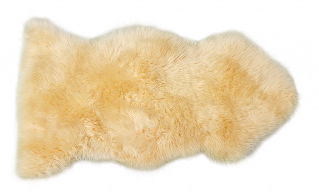 Single Pelt Sheepskin Long Wool Rug – Multiple Colors Available – US ...