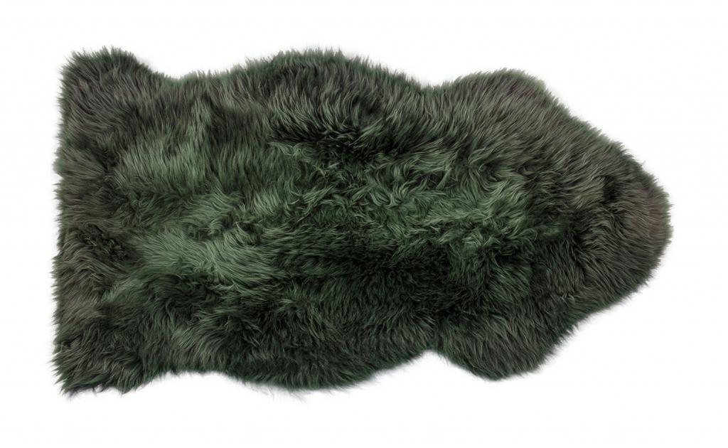 Single Pelt Sheepskin Long Wool Rug – Multiple Colors Available – US ...
