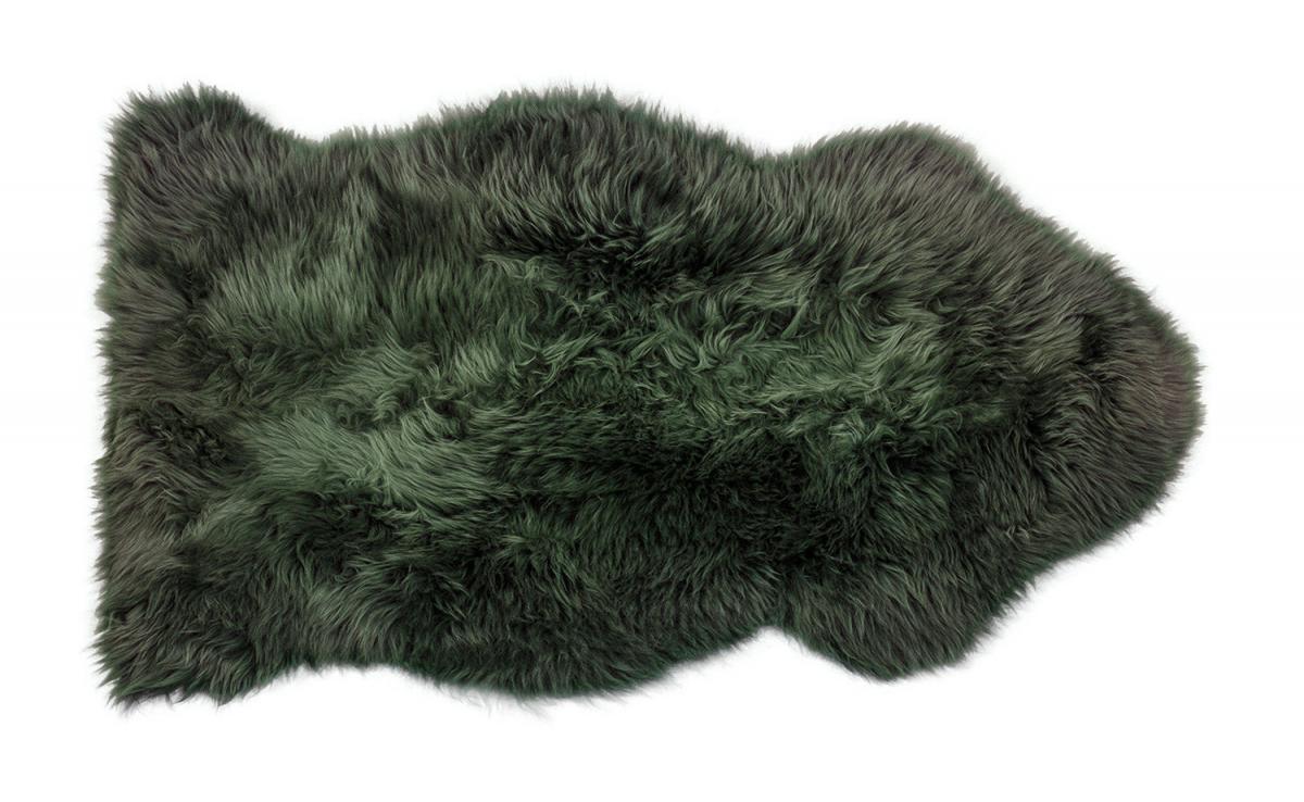 Single Pelt Sheepskin Long Wool Rug – Multiple Colors Available – US ...