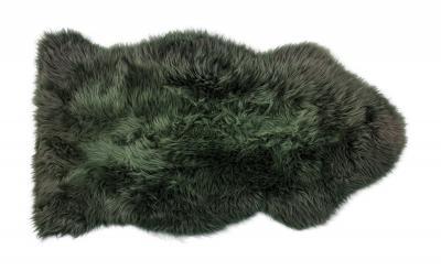 Single Pelt Sheepskin Long Wool Rug – Multiple Colors Available – US ...
