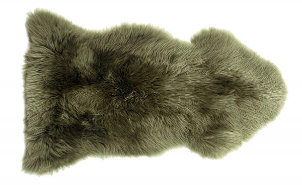 Single Pelt Sheepskin Long Wool Rug – Multiple Colors Available – US ...