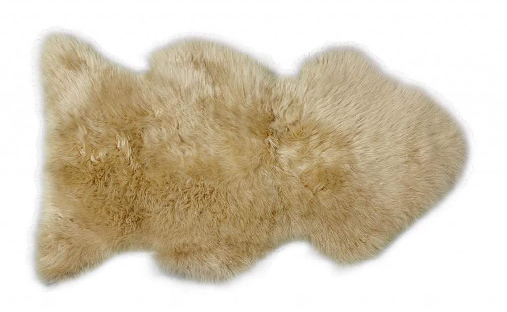 Single Pelt Sheepskin Long Wool Rug – Multiple Colors Available – US ...
